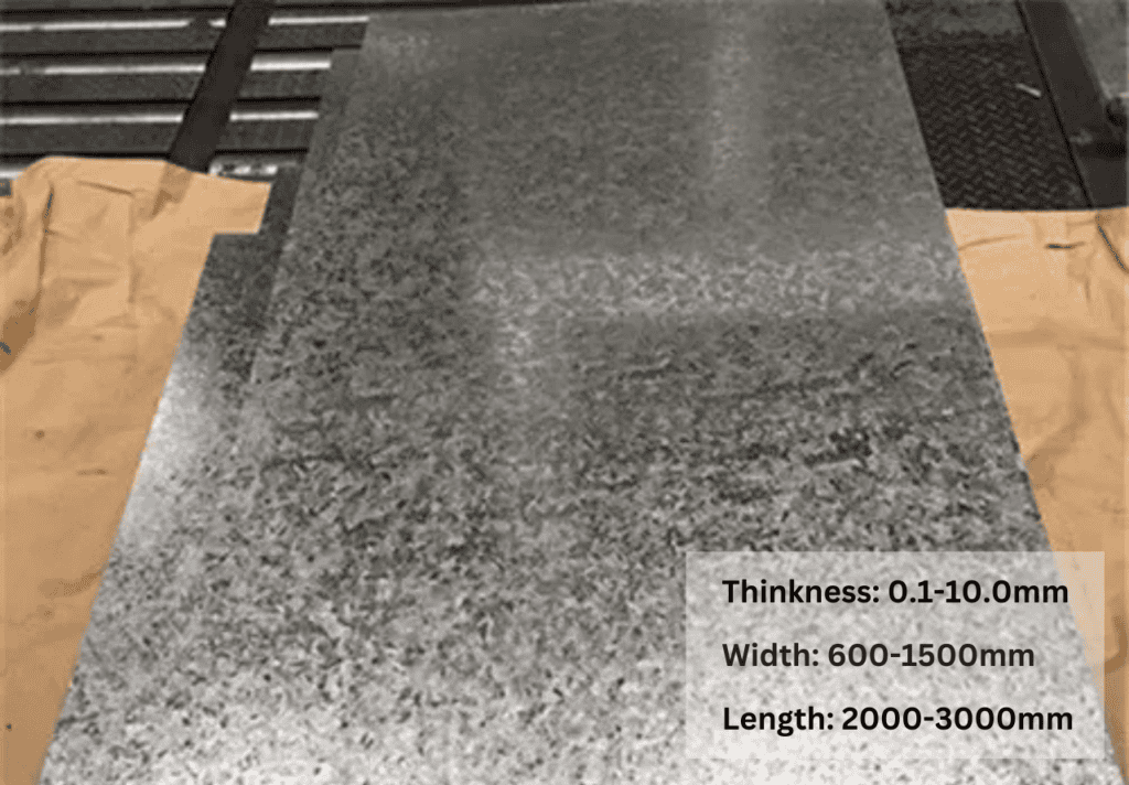 DX53D Galvanized Steel Sheet | Supplier - SteelPRO Group