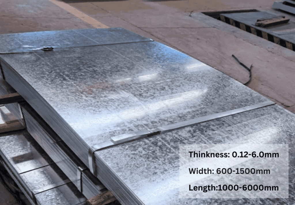 DX54D+Z Galvanized Steel Sheet | Supplier - SteelPRO Group