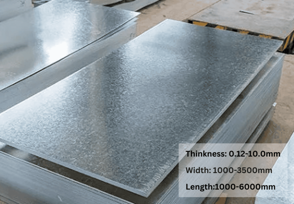 DX56D Galvanized Steel Sheet | Supplier - SteelPRO Group