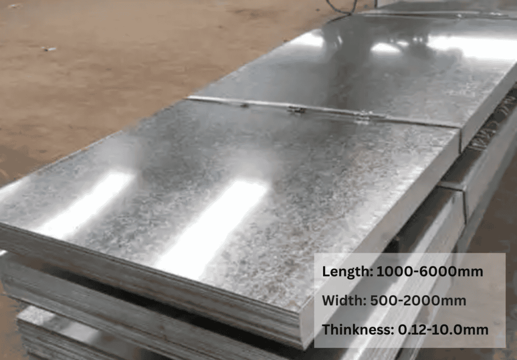 DX52D Galvanized Steel Sheet | Supplier - SteelPRO Group