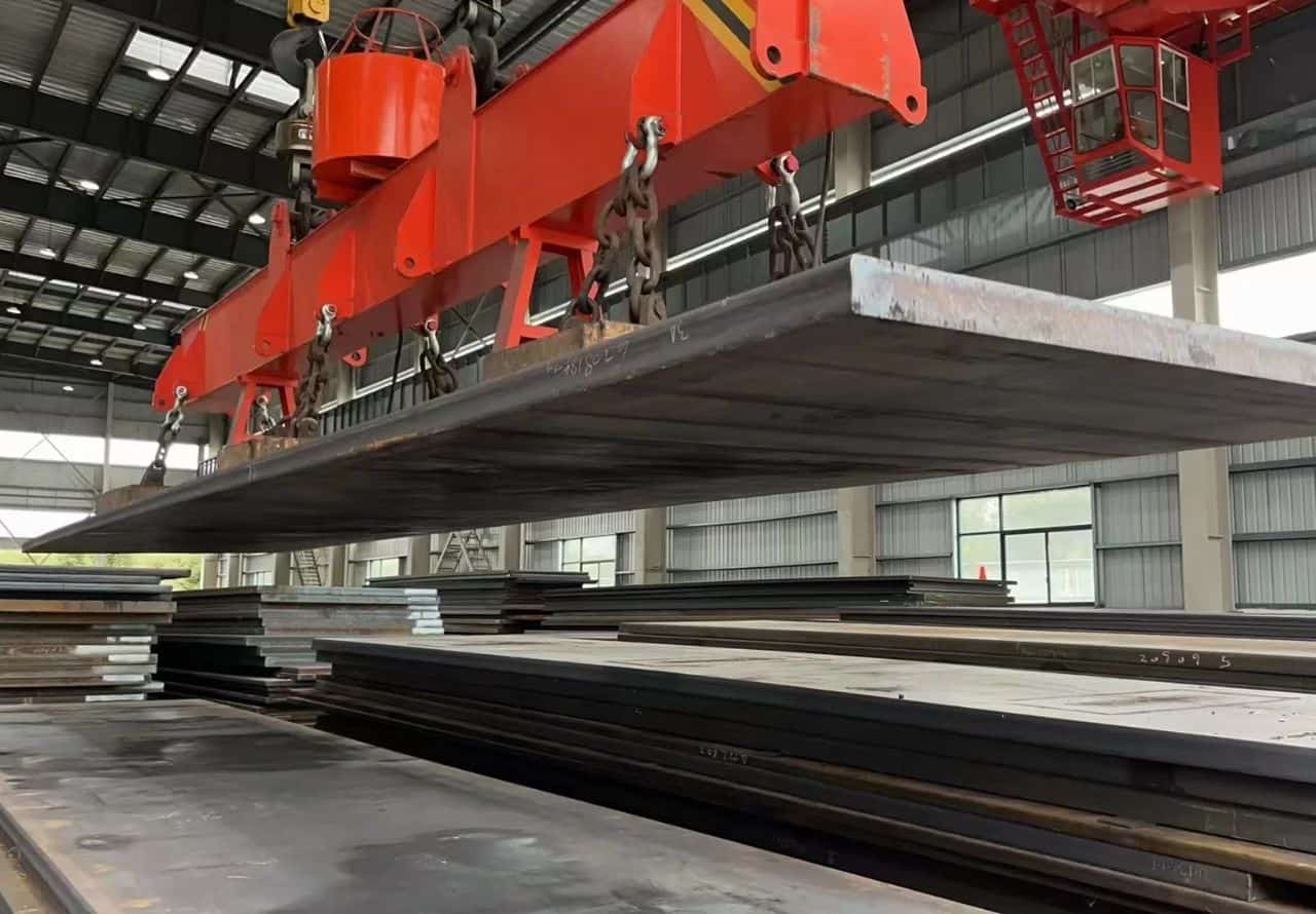 GB/T 3077 40Cr Steel Plate