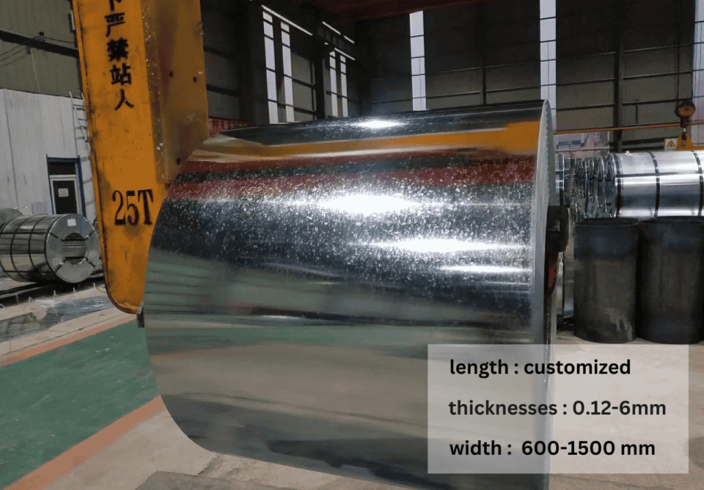 S280GD Galvanized Steel Coil Manufacturer & Supplier