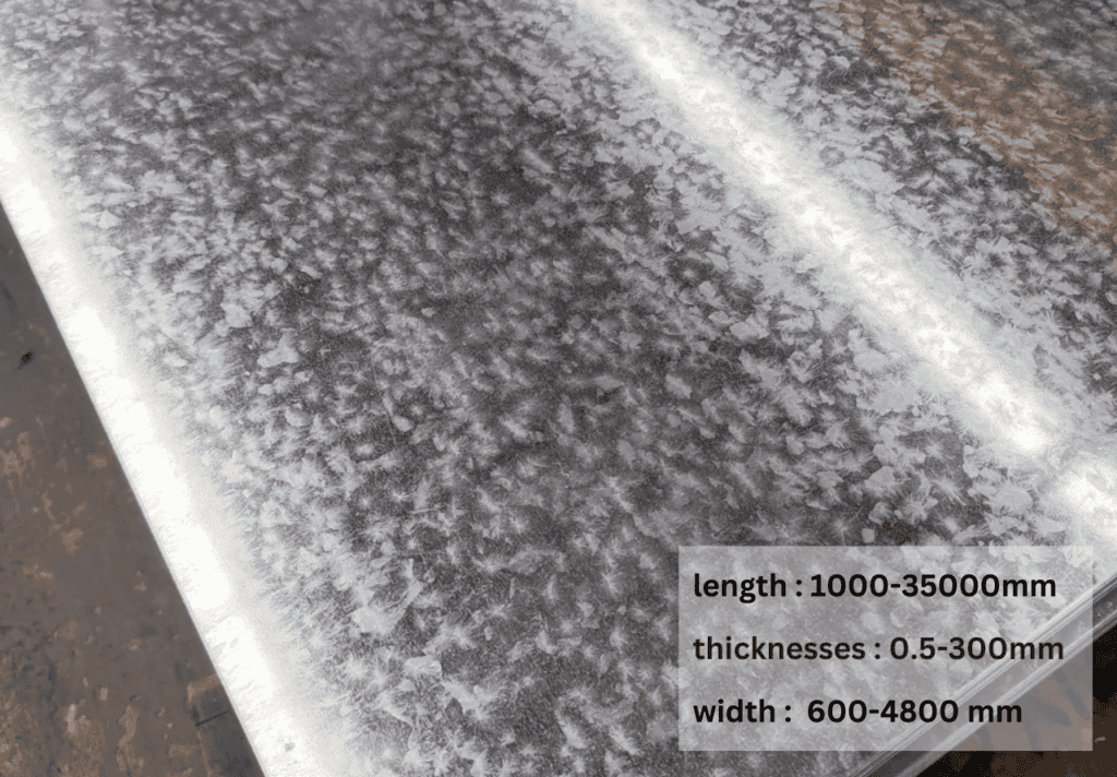 S350GD (1.0529) Galvanized Steel Sheet/Plate