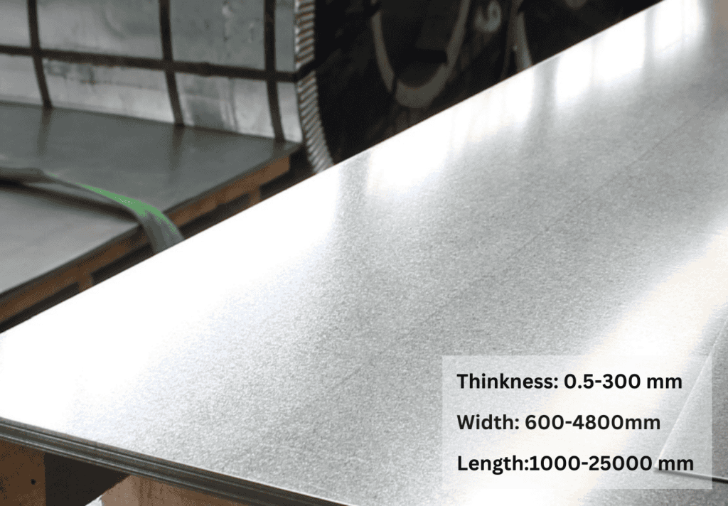 S235 | S235JR/J0/J2 Galvanized Steel Sheet/Plate