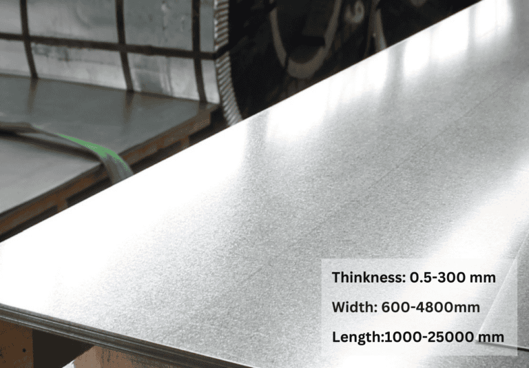S235 | S235JR/J0/J2 Galvanized Steel Sheet/Plate