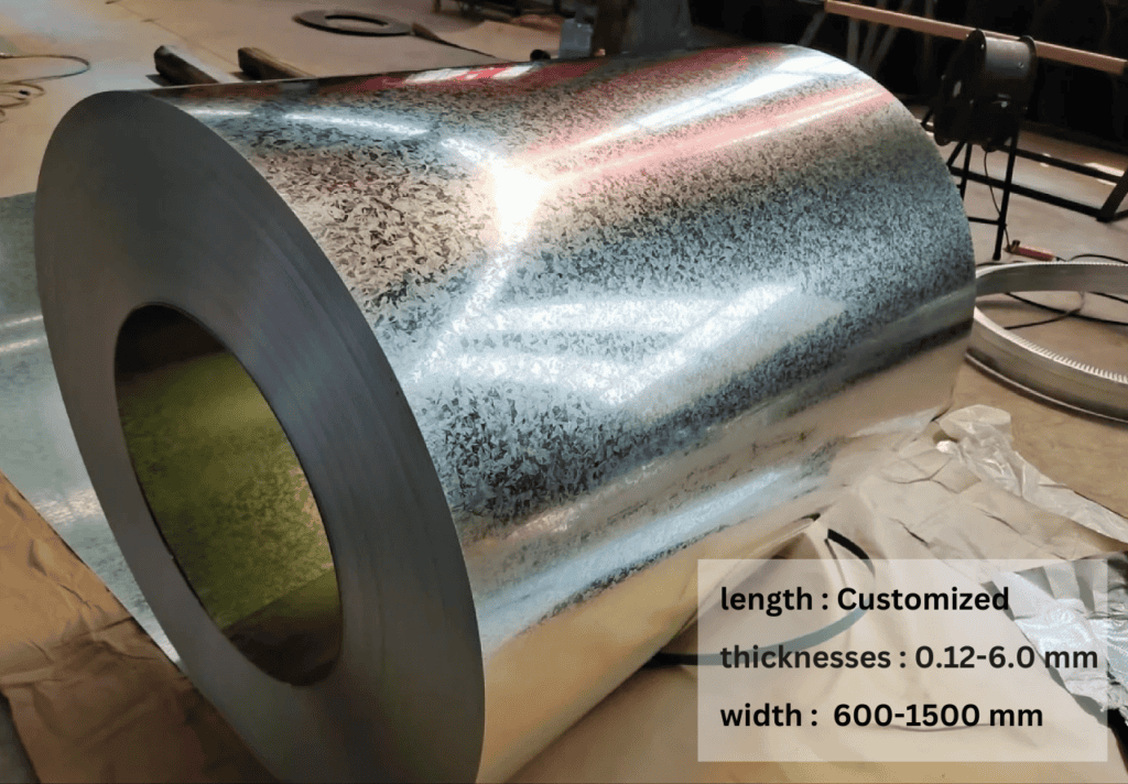 S220GD (1.0241) Galvanized Steel Coil Manufacturer