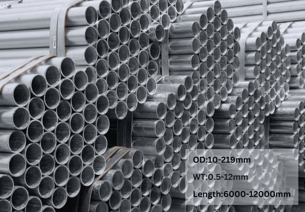 S220GD (1.0241) Galvanized Steel Pipe/Tube