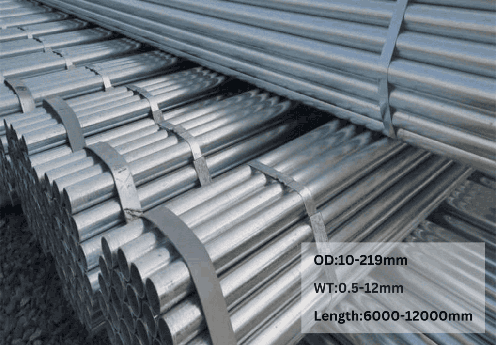 S350GD (1.0529) Galvanized Steel Pipe/Tube Manufacturer