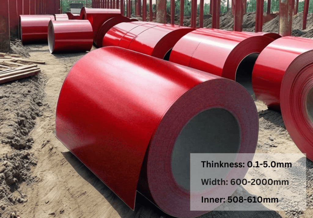 SGCC Galvanized Steel PPGI | Supplier - SteelPRO Group