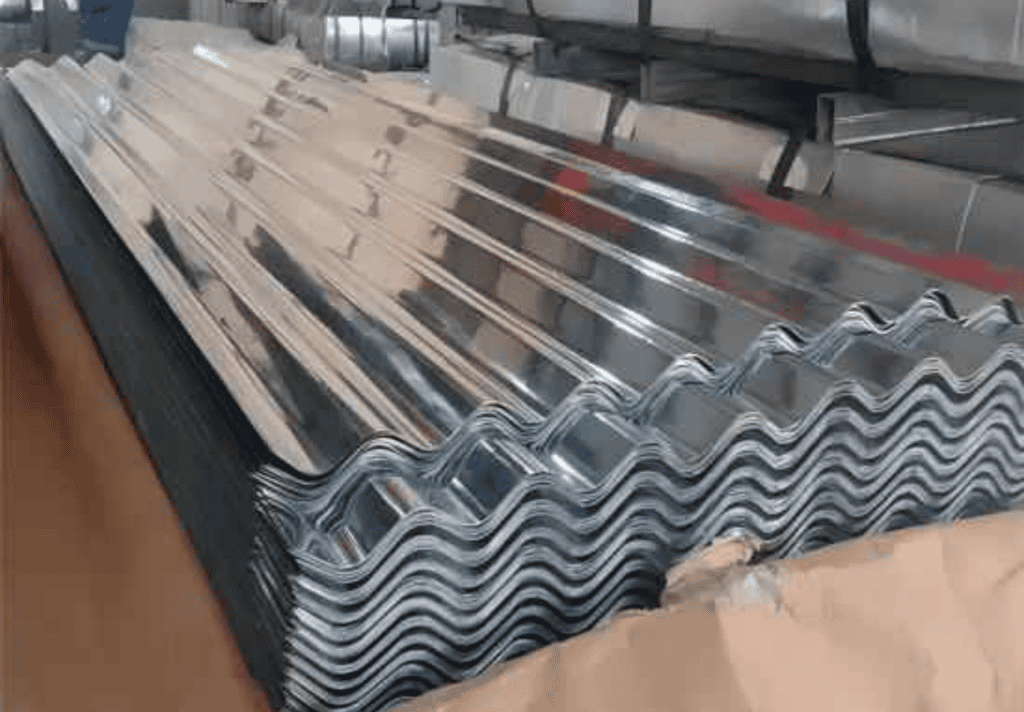 S550GD (1.0531) Galvanized Steel Roofing Sheet Manufacturer