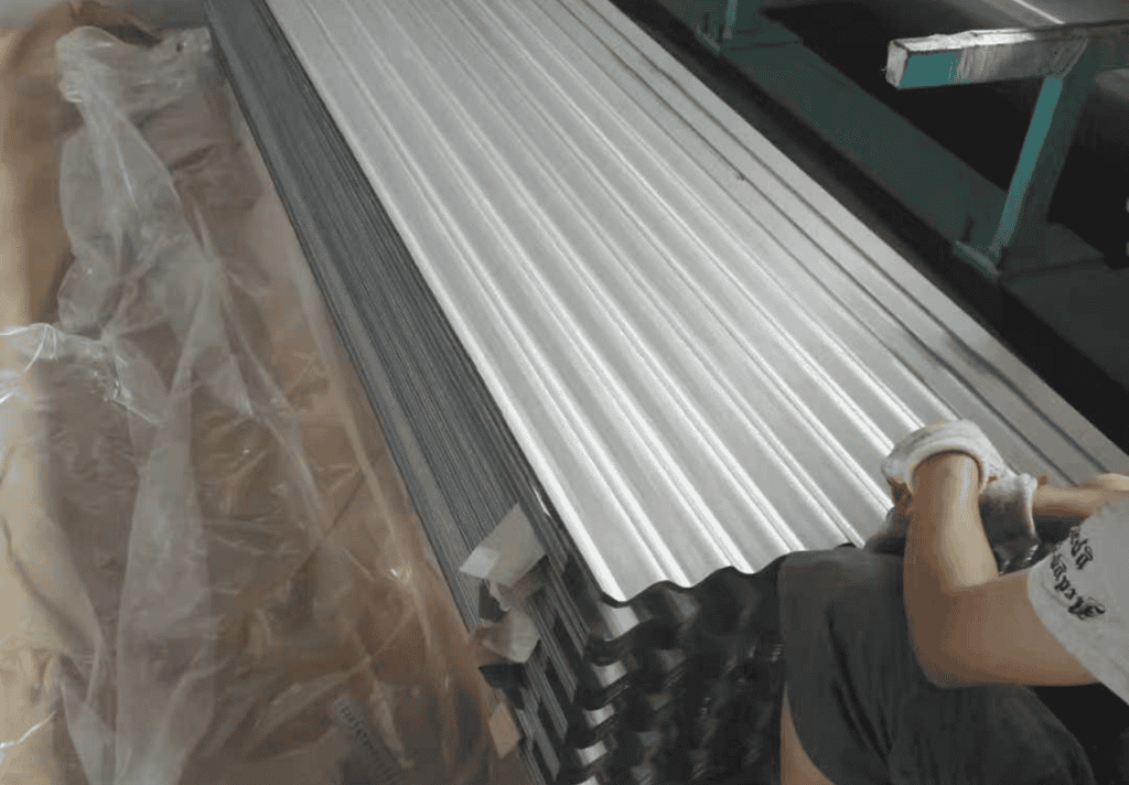 SPCC Galvanized Steel Roofing Sheet | Supplier - SteelPRO Group