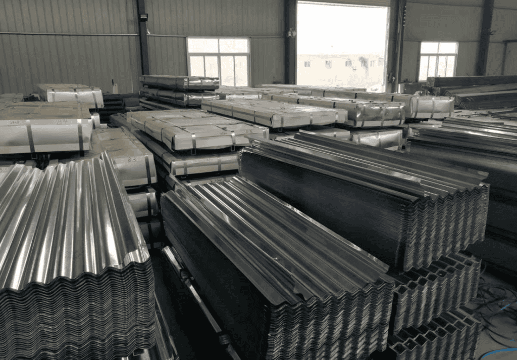 SPCC Galvanized Steel Roofing Sheet | Supplier - SteelPRO Group