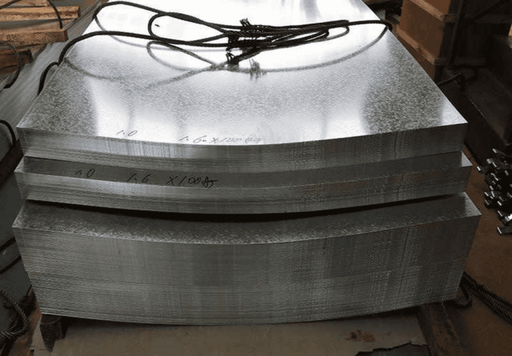 S550GD (1.0531) Galvanized Steel Sheet/Plate Manufacturer