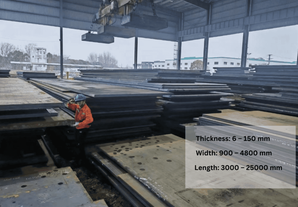 S235 | Weathering Steel - SteelPRO Group