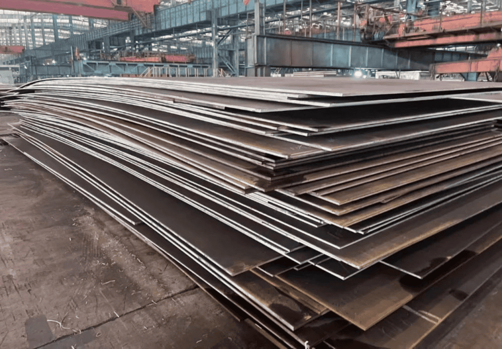 S235 | Witterungsbeständiger Stahl – SteelPRO Group