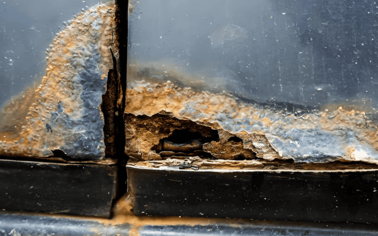 Fast Way to Rust Galvanized Metal - SteelPRO Group